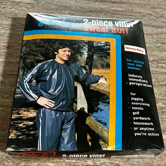 Trim EZ | Other | New Trim Ez Rare 2piece Vinyl Plus Size Sauna Heavy ...